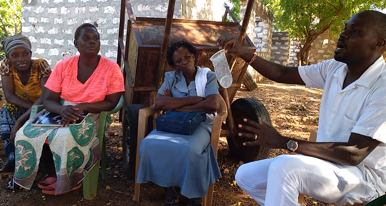 Training on Family Planning in Bofa Maweni Village | Empowering Young ...